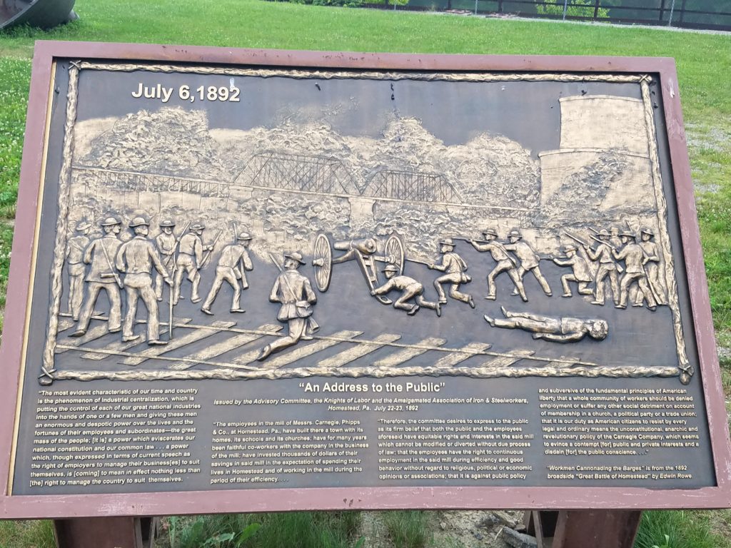 Battlefield Pennsylvania: The Homestead Steel Strike