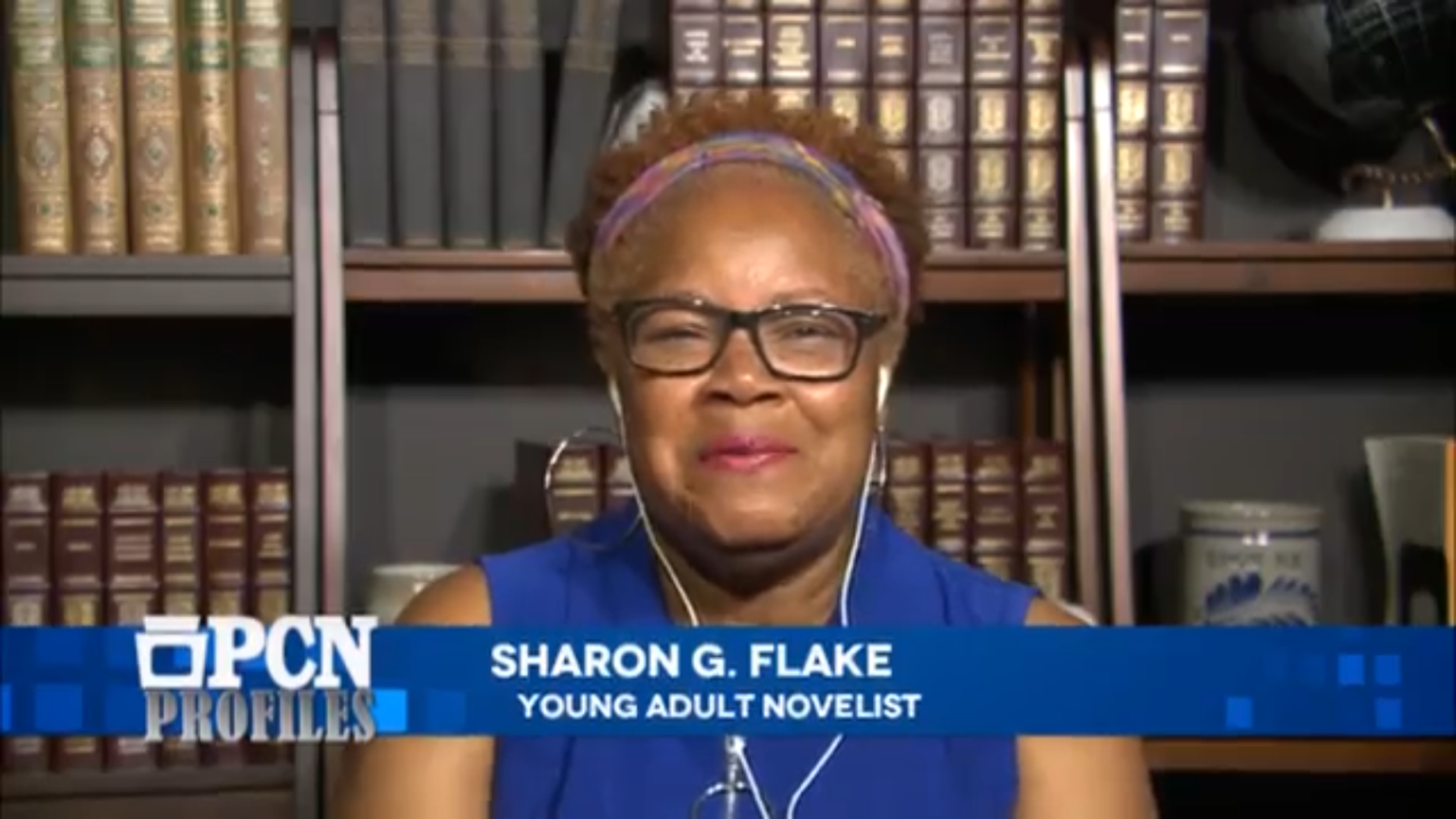 PCN Profiles, Sharon G. Flake, Young Adult Novelist