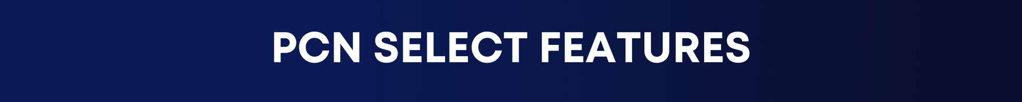 PCN Select